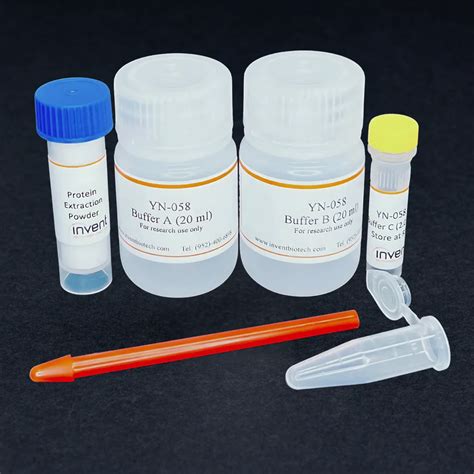 Minute™ Yeastfungus Nuclear And Cytoplasmic Protein Extraction Kit