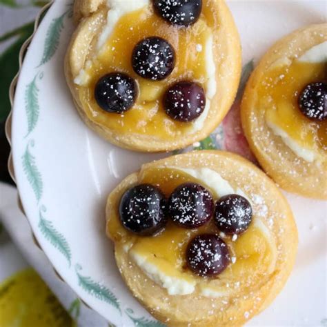 Crescent Roll Lemon Danish Krazy Kitchen Mom