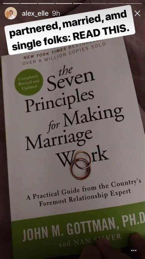 The Seven Principles For Making Marriage Work Inspirational Books To