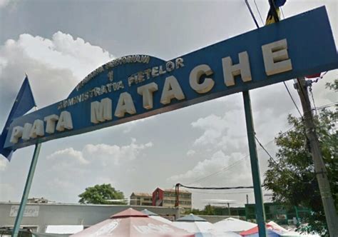 Modernizarea Pieței Matache bate pasul pe loc Licitația a fost