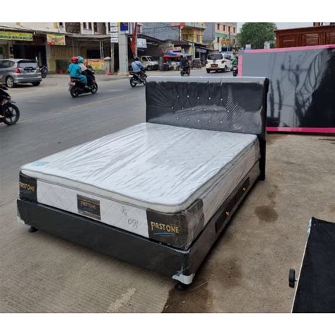 Jual Divan Minimalis Laci Termurah TANPA KASUR Bekasi Shopee Indonesia