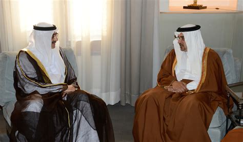 سمو ولي العهد يستقبل رئيس وأعضاء مجلس إدارة مصرف البحرين المركزي