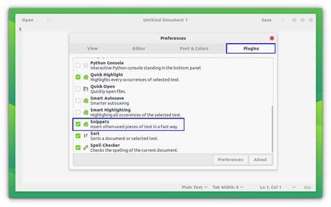 将 Gedit 作为代码编辑器的 10 项增强调整 Linux 中国 知乎