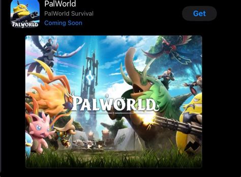 mobile r palworld