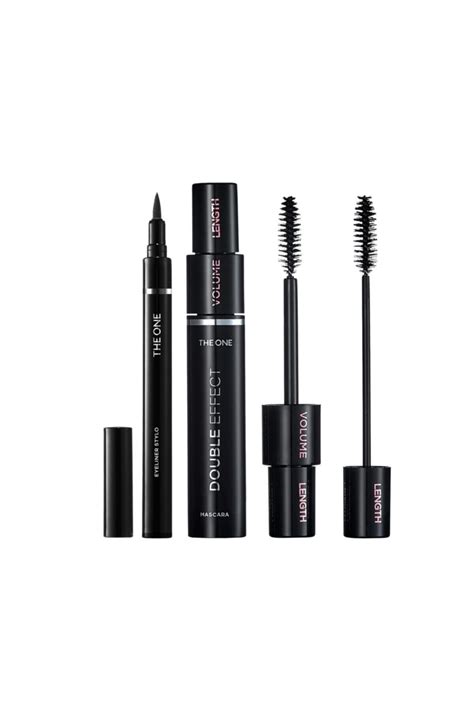 Oriflame The One Double Effect Çift Etkili Maskara Ve Kalem Eyeliner