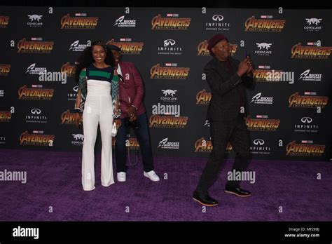 Angela Bassett 04232018 The World Premiere Of Avengers Infinity War