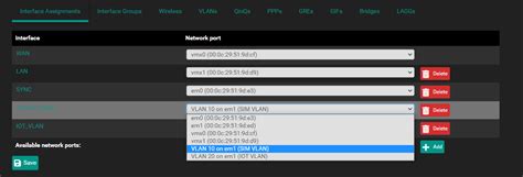 How Do I Setup A Trunk Interface Rpfsense