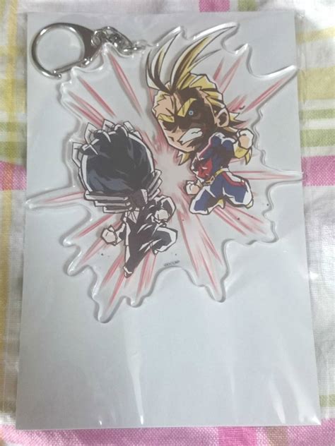 僕のヒーローアカデミア オールマイトVSAFO BIGアクリルキーホルダー きゃらドリコラボカフェ本舗 ヒロアカPayPayフリマ