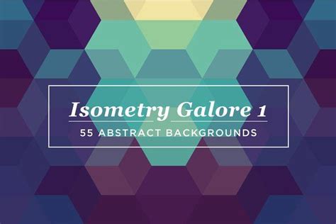 Isometry Galore 1 Geometric Background Graphic Design Blog