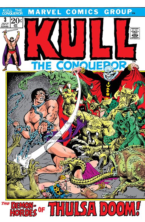 Kull The Conqueror Vol 1 3 Marvel Database Fandom Powered By Wikia