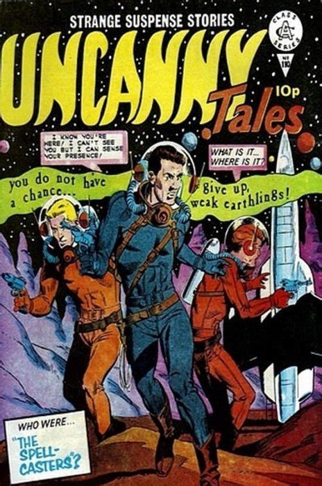 Uncanny Tales 110 Alan Class And Company Comic Book Value And Price Guide