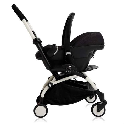 Babyzen YoYo Plus - 6+ Stroller in Black with Taupe – Natural Baby Shower