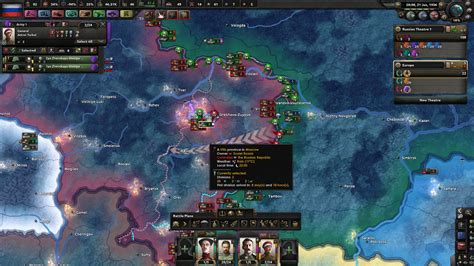 Russov Divisions Of Death Spawning In Moscow During Civil War
