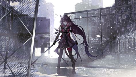 Melantha Arknights Drawn By Axleaki Danbooru