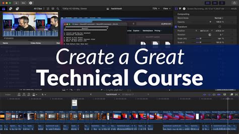 How To Create A Great Technical Course
