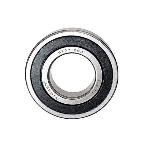 Rolamento Rígido de Esferas Timken 6207 2RS
