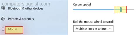 How To Change Laptop Touchpad Sensitivity In Windows ComputerSluggish