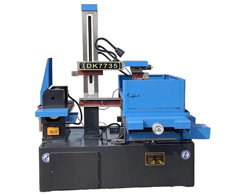 DK7735 Fast Speed Wire Cutting WEDM Machine Application ANTISHICNC