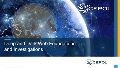 Ioan Cosmin Mihai On Linkedin Cepol Osint Opensourceintelligence Cyberinvestigations Deepweb…