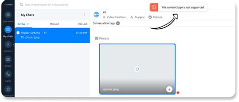Streamlining The File Attachment Functionality On Salesiq