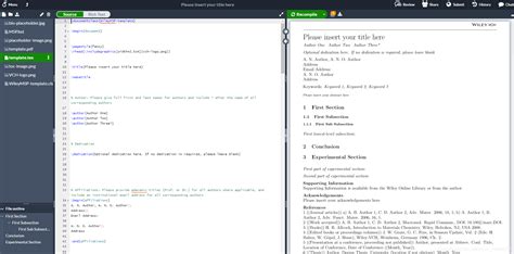 Latex学习笔记——01 Overleaf的注册与模板的导入overleaf导入模板 Csdn博客