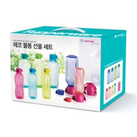 타파웨어 에코 물통 선물세트 12p 핸디물병 헬스물병 홈플러스 택배배송