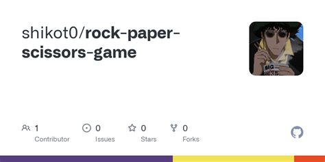 GitHub Shikot0 Rock Paper Scissors Game
