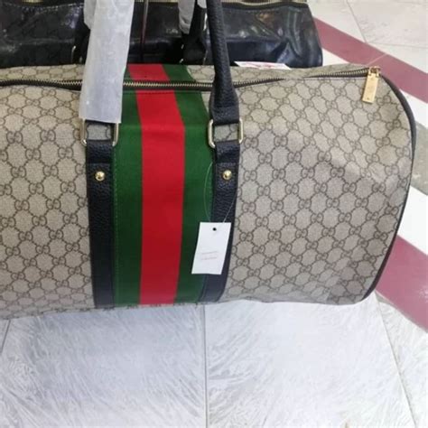 خرید و قیمت ساک مسافرتی باشگاهی مارک گوچی خارجی از غرفه گالری خودم کوله کیف کفش خارجی گناوه