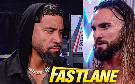 Wwe Fastlane 2023 Match Card 3 Fastlane 2023 Matches That Could Be