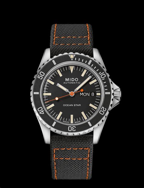 Mido ocean star tribute special editions – Artofit