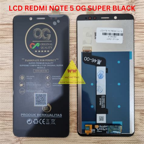Jual OG Super LCD Touchscreen Redmi Note 5 Note 5 Pro Shopee Indonesia
