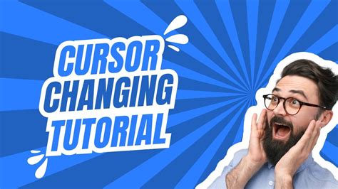 How To Change Your Mouse Cursor YouTube
