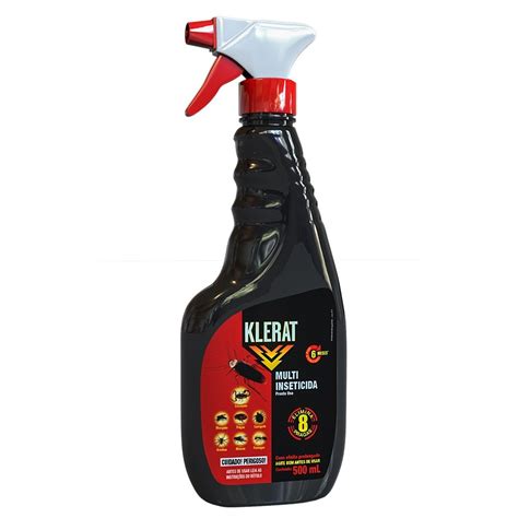Klerat Multi Inseticida Pronto Uso 500 Ml Agro Aves