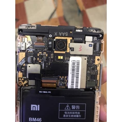 Jual Mesin Redmi Note Ram Minus Stuck Akun Mi Lain Aman Shopee Indonesia