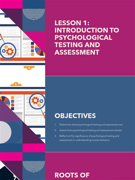Lesson 1 Introduction To Pta Pdf Psychology Psychological Testing
