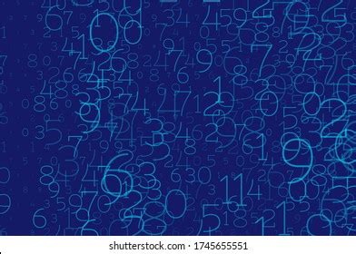 Numerical Array Over Royalty Free Licensable Stock Illustrations