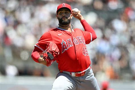 Patrick Sandoval News Baseball Flashscore News