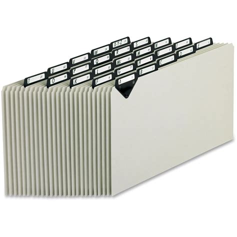 A Z Alphabetical File Guide Sets