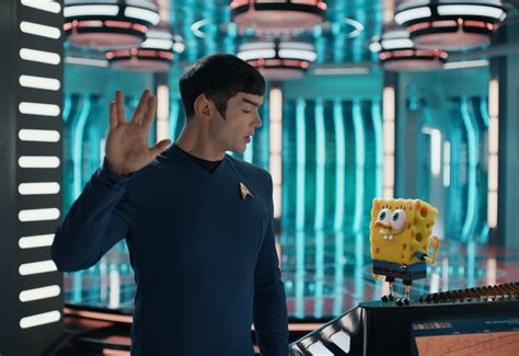 Hilarious ‘star Trek Strange New Worlds And ‘spongebob Squarepants Mashup Nerd Alert News