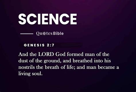 Science Verses From The Bible Empowering Perspectives Finding
