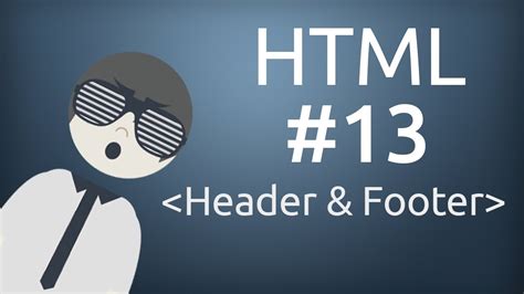html for beginner headers and footers youtube