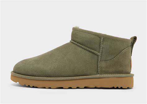 Green Ugg Classic Ultra Mini Boots Womens Jd Sports Global