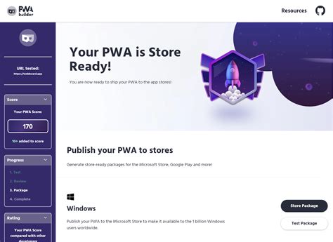 Bringing Chromium Edge Pwas To The Microsoft Store Pwa Builder Blog