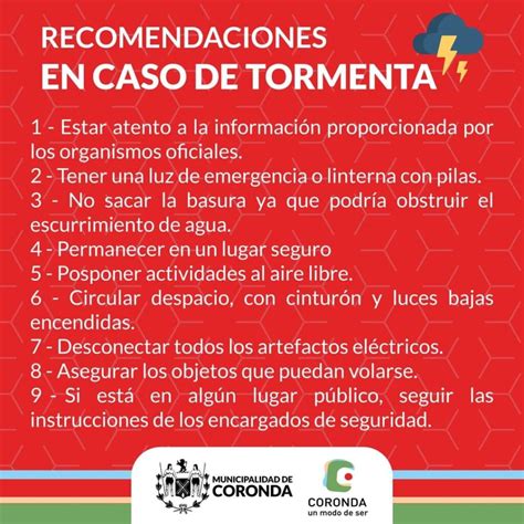 Rige un alerta por tormentas fuertes para toda la región