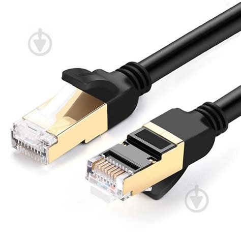 ᐉ Патч-корд Ugreen NW107 прямой UTP сетевой кабель Ethernet Cat7 с RJ ...