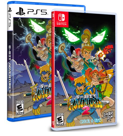 8 Bit Adventures 2 Standard Edition Switch Ps5 Limited Run Games
