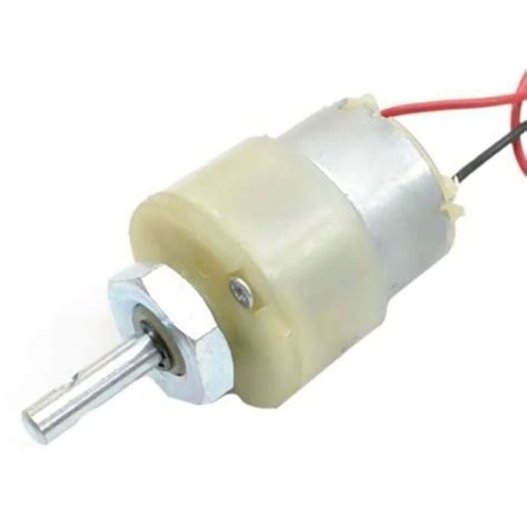 Buy 100 Rpm Dc Gear Motor Online In India Robocraze