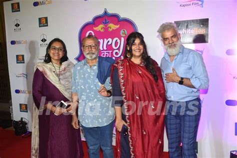 Supriya Pathak Pankaj Kapur Sanah Kapur Grace The Special Screening