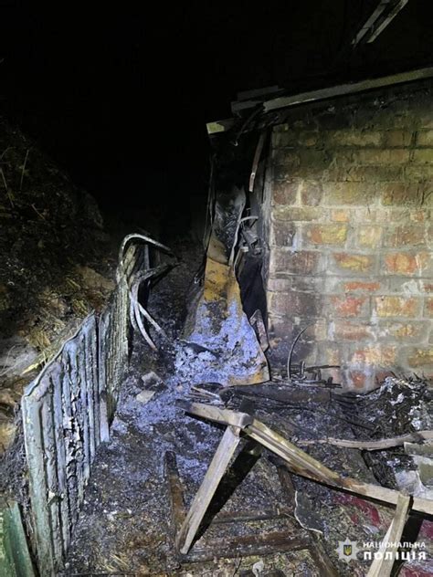 Уламки російських дронів пошкодили житлові будинки у двох районах Київщини ФОТО