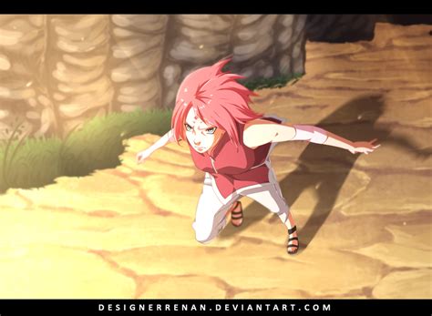 Naruto Gaiden 8 The Real Thing By Designerrenan On Deviantart